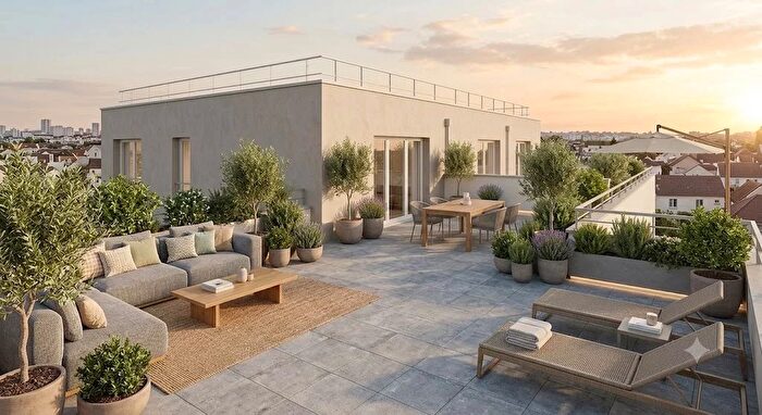 Appartement 4 pièces à vendre à Châtenay-Malabry, Centre-ville