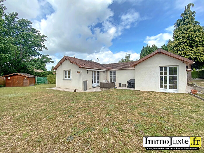 Maison à vendre - Saint-Rémy-lHonoré - 5 pièces - 3 chambres