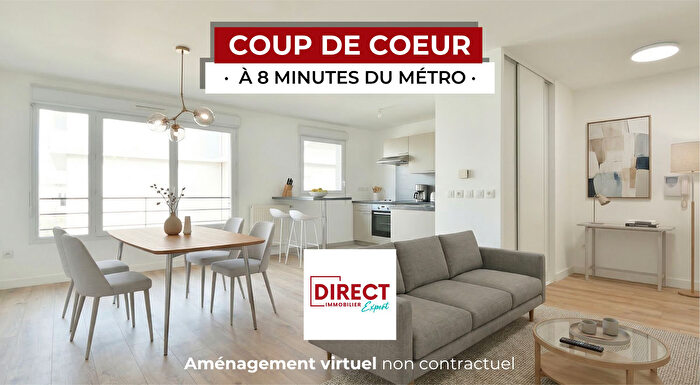 Créteil, Côte d'Or, Sarrazins : Appartement 2 pièces à vendre