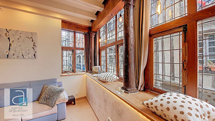 Appartement à vendre - Dinan - 2 pièces - 1 chambre