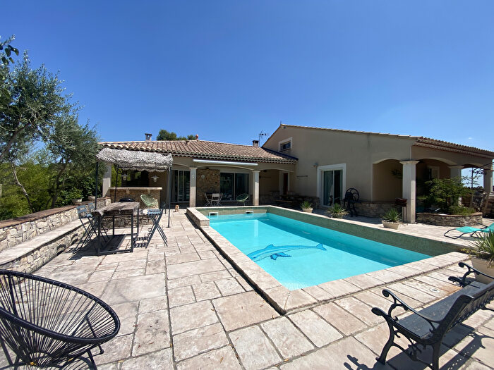 Nîmes, Terres de Rouvière, LEau Bouillie : Maison 7 pièces à vendre