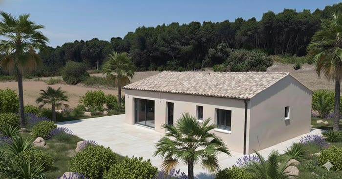 Maison 4 pièces à vendre - Taradeau
