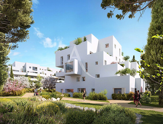 Appartement à vendre - Le Crès - 3 pièces - 2 chambres