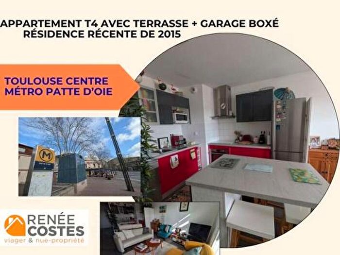 Appartement à vendre - Toulouse, La Cépière, Arènes - 4 pièces - 3 chambres