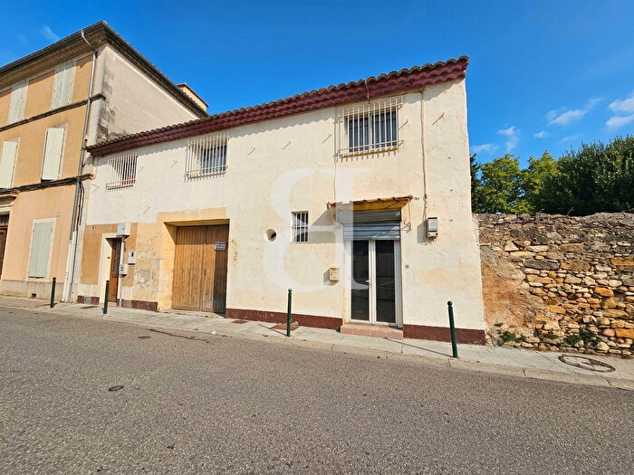 Caderousse : Appartement 2 pièces à vendre