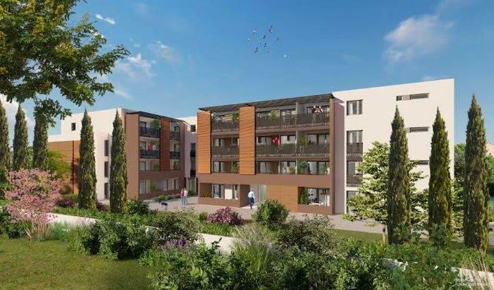 Hameaux du Vallon, Morières-lès-Avignon : Appartement 3 pièces à louer
