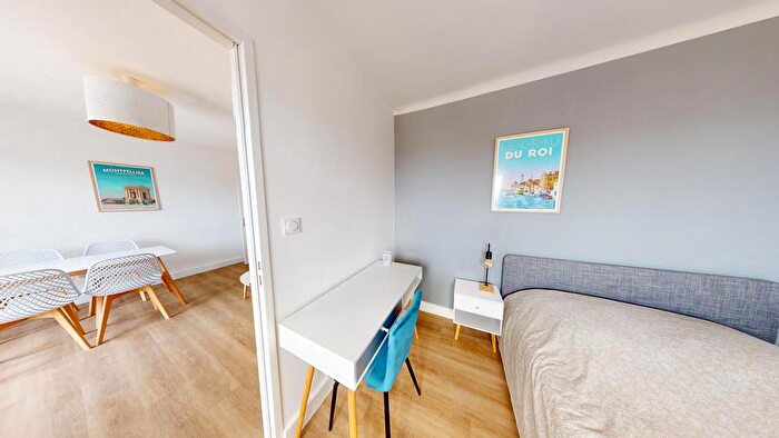 Appartement 1 pièce à louer à Montpellier, Estanove