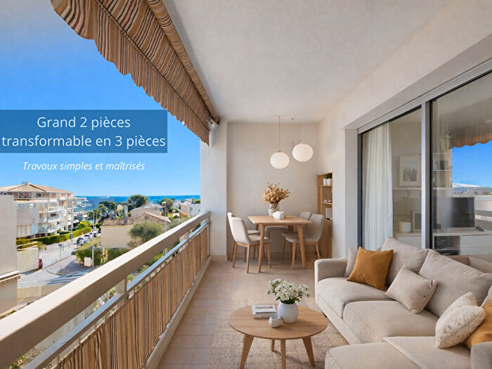 Saint-Laurent-du-Var, Jacquons, Plateaux Fleuris : Appartement 2 pièces à vendre