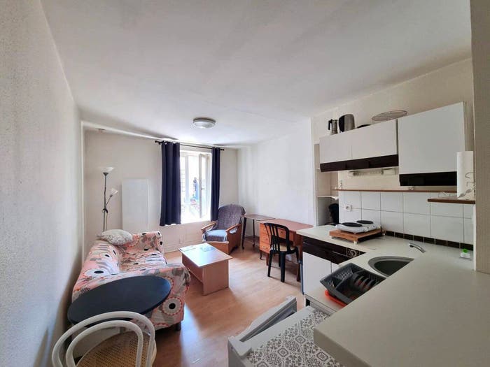 Appartement 2 pièces à louer à Léopold-Ville Vieille, Nancy