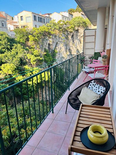 Appartement 3 pièces à louer à Vauban, Marseille 6ème arrondissement
