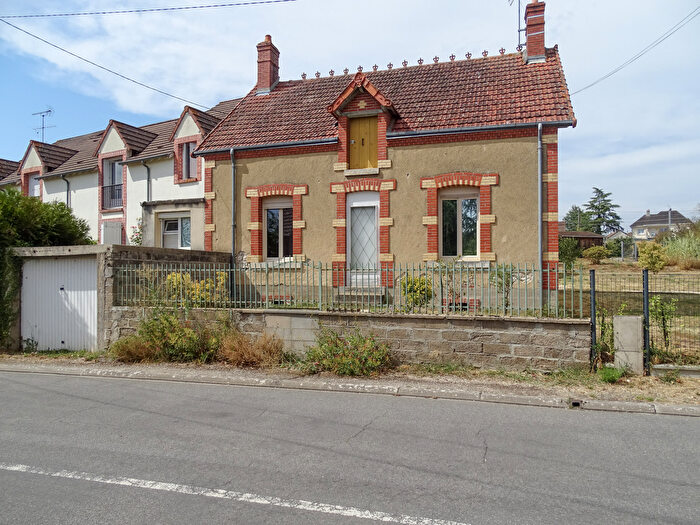 Villefranche-sur-Cher : Maison 3 pièces à vendre