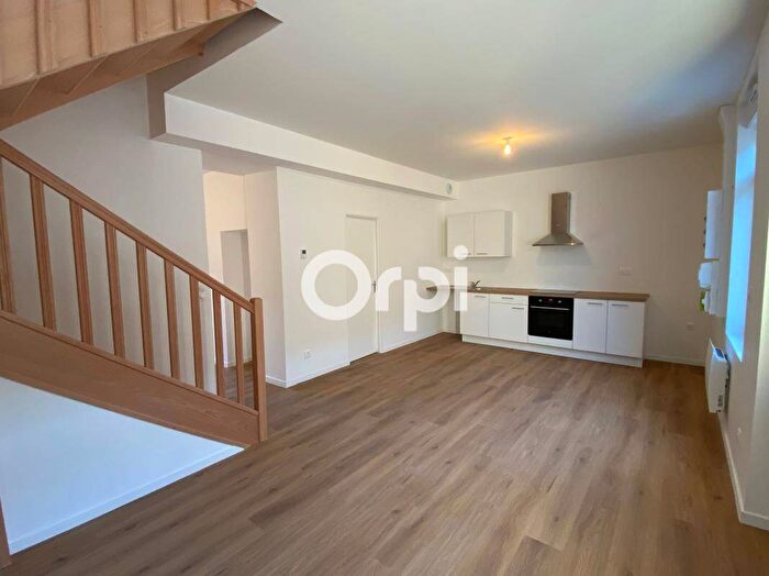 Maison à louer - Centre Ville, Beuvry - 3 pièces - 2 chambres