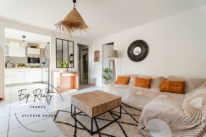 Appartement à vendre - Allauch, Logis-Neuf - 3 pièces - 2 chambres