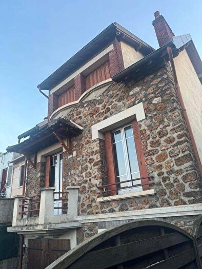 Appartement à louer - Le Mainguy-Le Moulin à Vent, Bondy - 2 pièces - 1 chambre