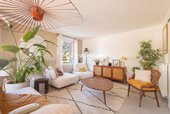 Toulouse, Croix Daurade : Appartement 4 pièces à vendre