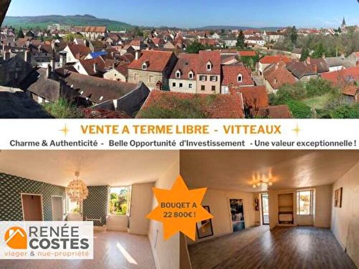 Vitteaux - Maison 2 pièces à vendre