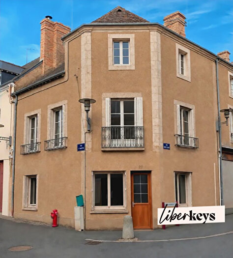 Maison 3 pièces à vendre - Fresnay-sur-Sarthe