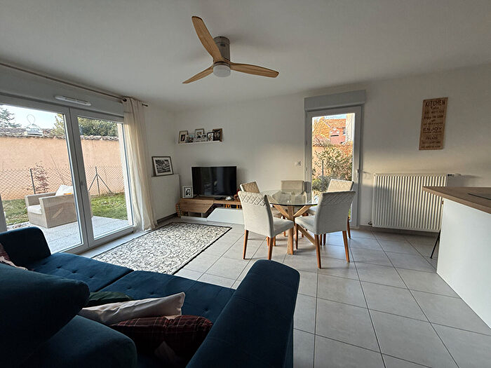 Marcy-létoile - Appartement 3 pièces à vendre