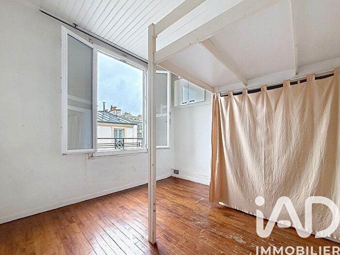 Appartement à vendre - Paris e , Belleville, Saint-Maur - 1 pièce
