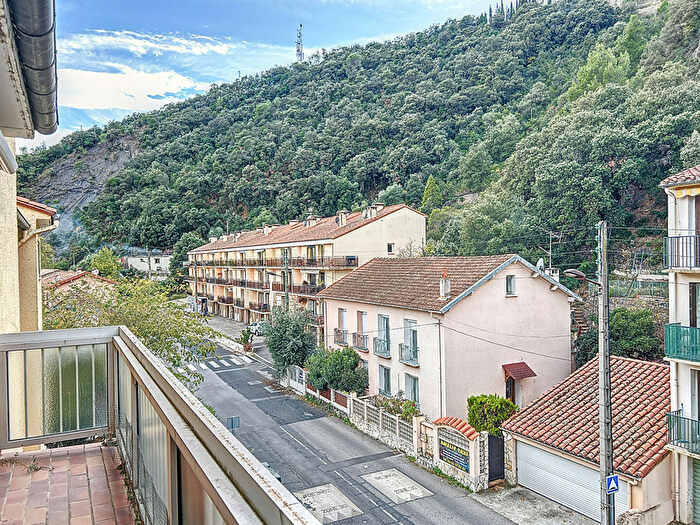 Appartement à louer - Amélie-les-Bains-Palalda - 2 pièces - 1 chambre