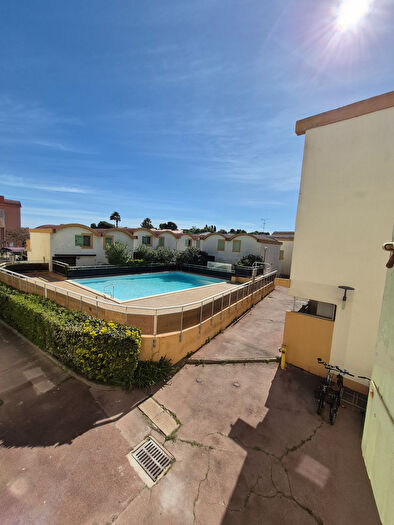 Appartement à louer - Gruissan, Centre-ville, Village, Port - 2 pièces - 1 chambre