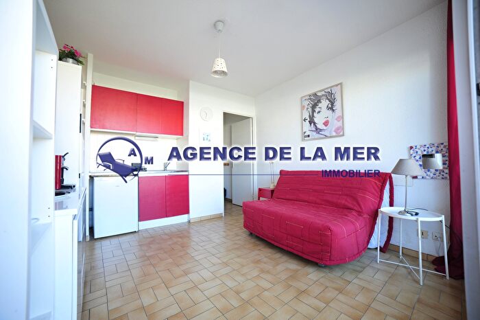 Appartement à vendre - La Grande-Motte, Couchant- Petite Motte - 1 pièce