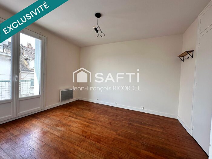Appartement 3 pièces à vendre - Saint-Nazaire, Centre-ville, Ville-Port, Petit Maroc