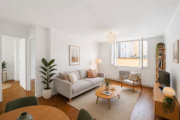 Villeurbanne, République, Tolstoi : Appartement 3 pièces à vendre