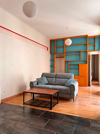 Appartement à louer - Nantes, Centre-ville - 3 pièces - 2 chambres