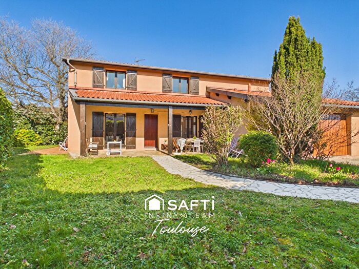 Maison à vendre - Colomiers, Marots, Cabirol, Ramassiers - 7 pièces - 5 chambres