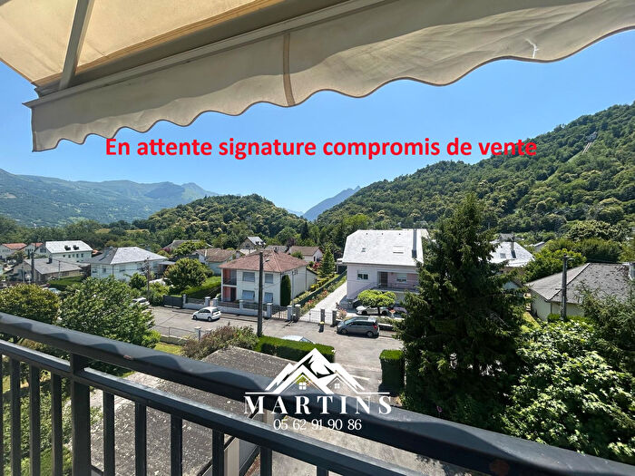 Appartement à vendre - Argelès-Gazost - 4 pièces - 3 chambres