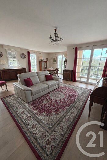 Cergy, Bords d'Oise - Appartement 4 pièces à vendre