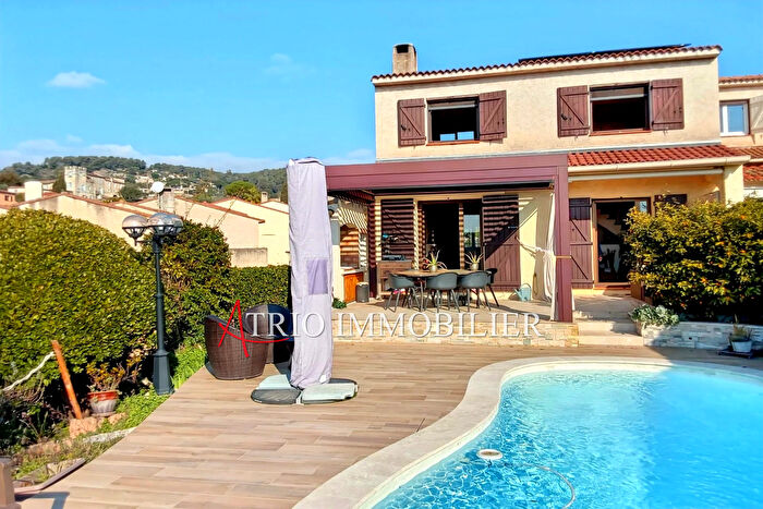 Maison à vendre - La Colle-sur-Loup - 4 pièces - 3 chambres