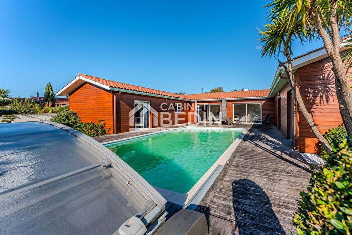 Maison à vendre - Biscarrosse - 6 pièces - 5 chambres