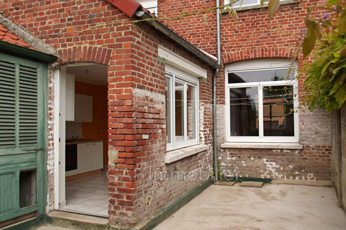 Maison à vendre - Cambrai, Saint-Lazare, Cantimpré - 4 pièces - 3 chambres