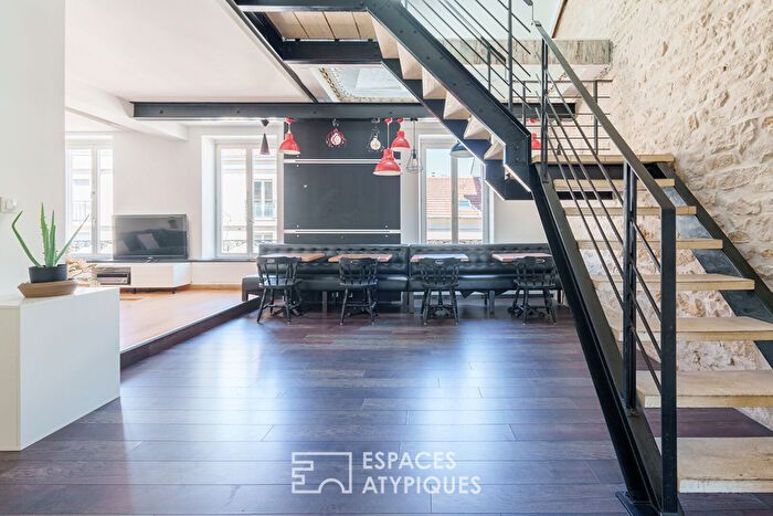 Appartement à vendre - Nancy, Centre-ville, Charles III - 5 pièces - 3 chambres