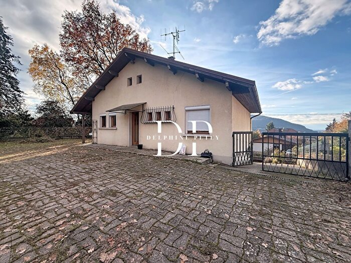 Maison à vendre - Vétraz-Monthoux - 4 pièces - 3 chambres