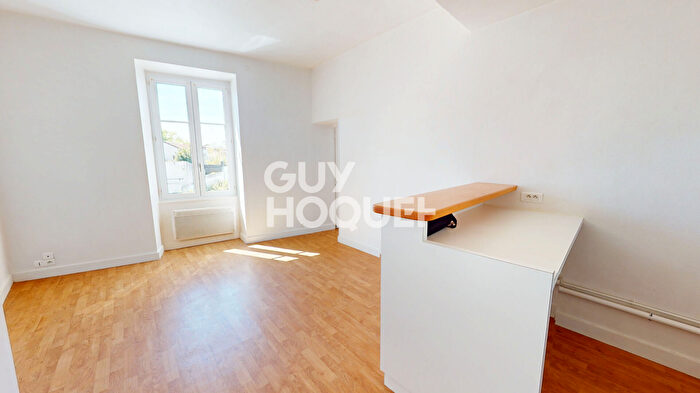 Saint-Sébastien-sur-Loire, Ouest : Appartement 2 pièces à vendre
