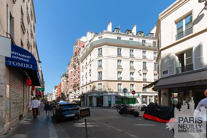 Paris 17ème, Legendre, Lévis : Appartement 1 pièce à vendre