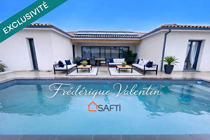 Maison à vendre - Gragnague - 6 pièces - 4 chambres