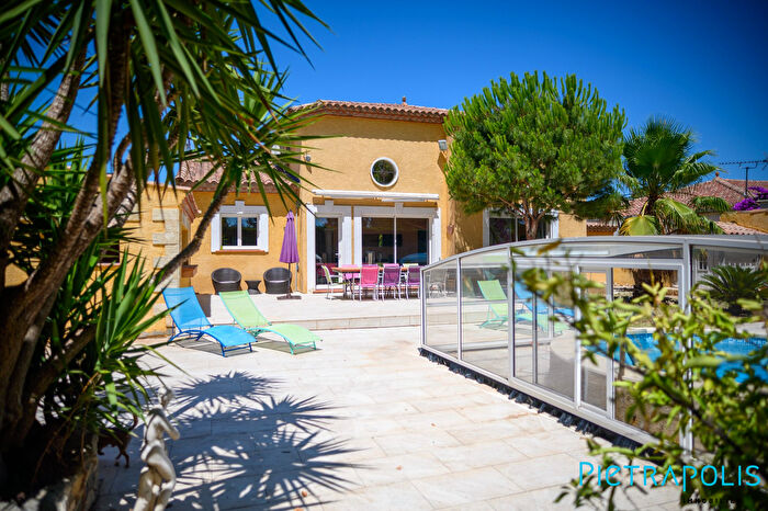 Maison à vendre - Villeneuve-lès-Béziers - 5 pièces - 3 chambres