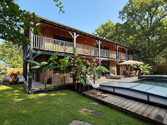 Maison à vendre - Lanton - 7 pièces - 5 chambres