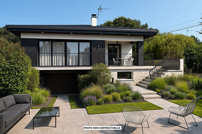 Maison à vendre - Mérignac, Centre-ville - 7 pièces - 4 chambres