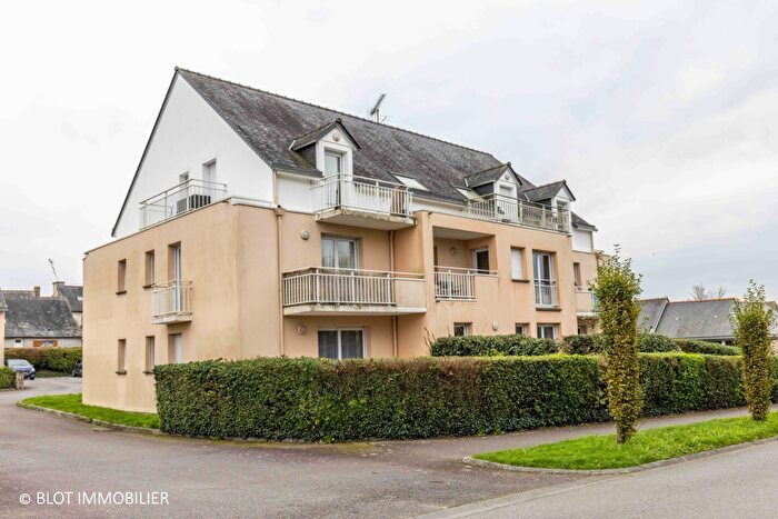 Appartement à vendre - Saint-Jean-sur-Vilaine - 2 pièces - 1 chambre