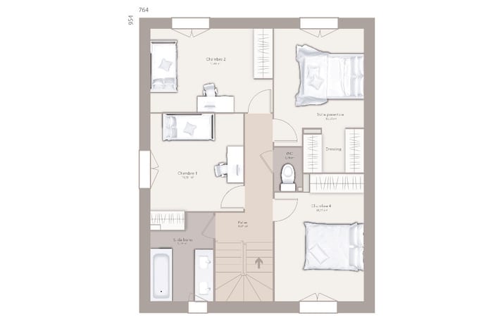 Maisons à vendre et appartements à louer - 3