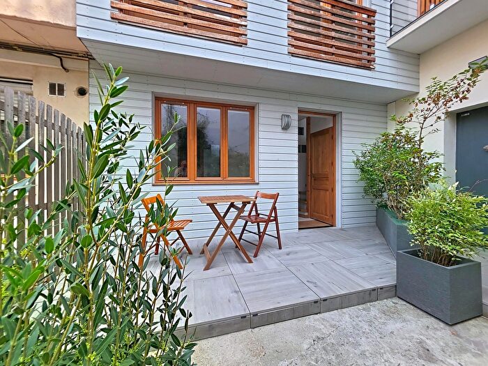 Appartement à vendre - Les Lilas, Sentes, Floréal - 2 pièces - 1 chambre