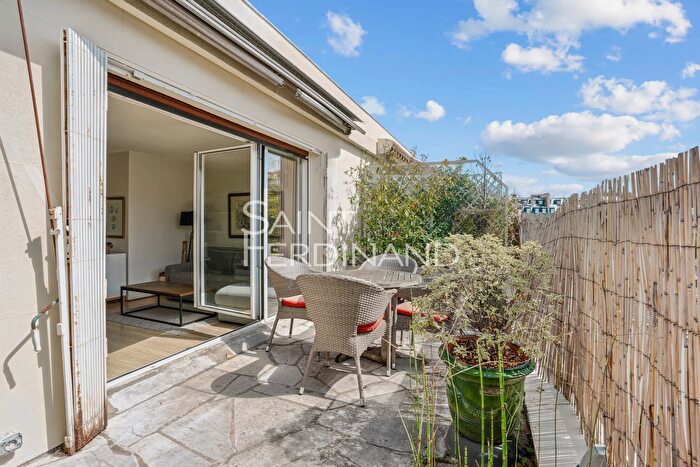 Neuilly-sur-Seine, Plaine des Sablons - Appartement 2 pièces à vendre