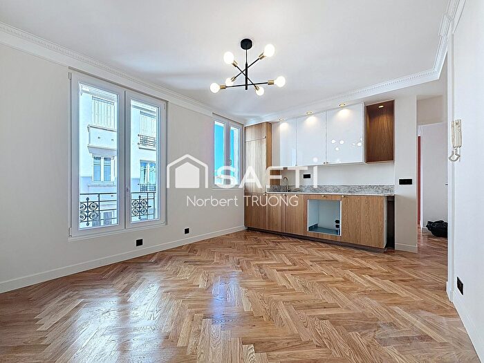 Appartement à vendre - Montrouge, Haut-Mesnil Grand Sud - 3 pièces - 2 chambres
