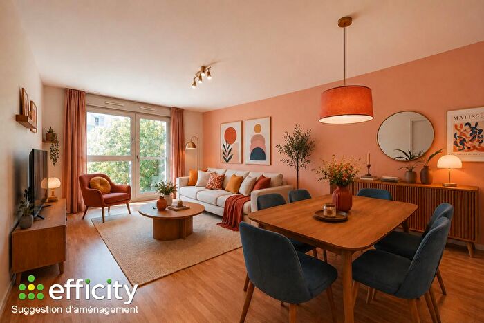 Angers, Saint-Serge, Ney, Chalouère : Appartement 3 pièces à vendre