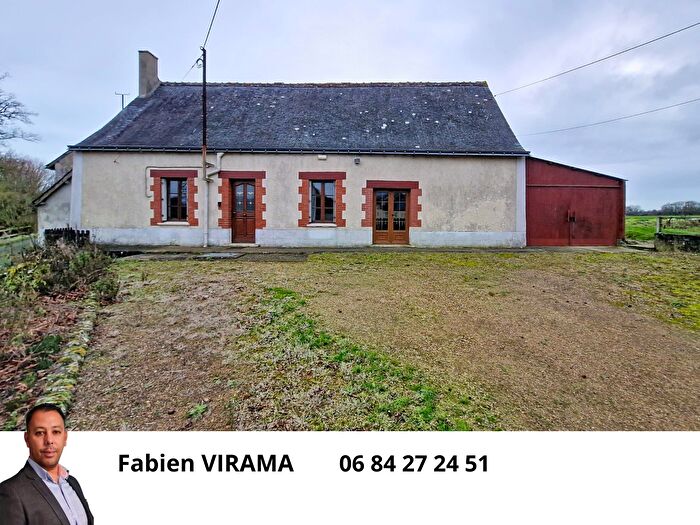 Maison à vendre - Château-la-Vallière - 2 pièces - 1 chambre